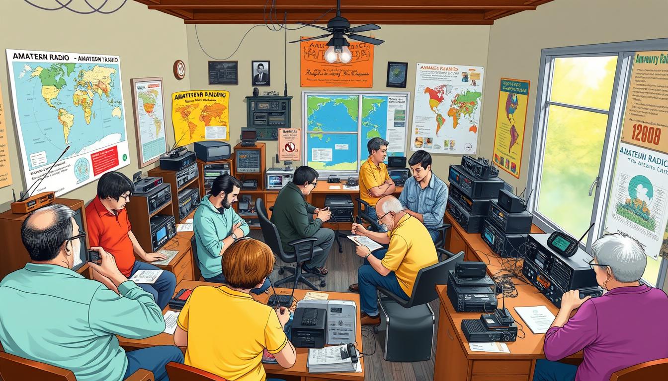 Einstieg in den Amateurfunk Klasse E Lizenz